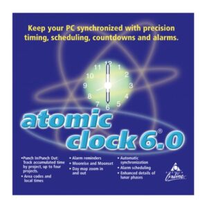 atomic clock 6 (jewel case)