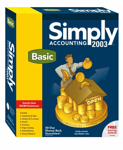 Simply Accounting 2003 Basic