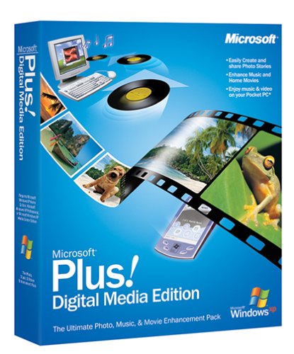 Microsoft Plus Digital Media Edition - Old Version