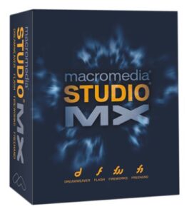 macromedia studio mx 1.1 upgrade from 2+ macromedia products