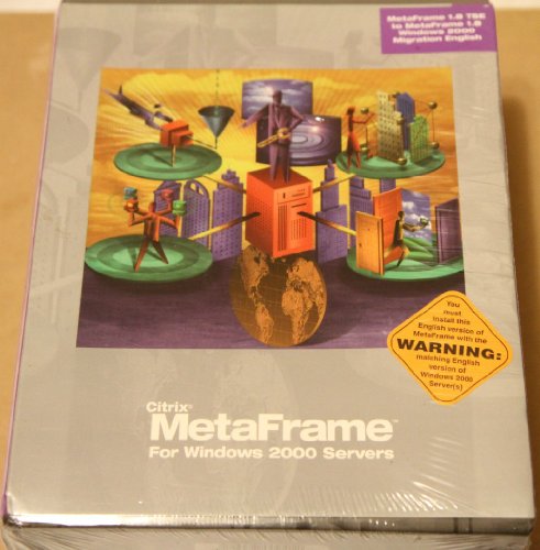 MetaFrame 1.8 TSE to MetaFrame 1.8 Windows 2000 Migration English