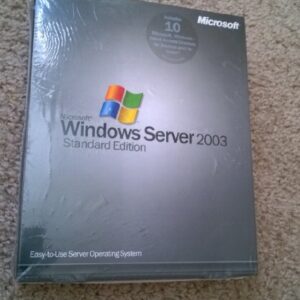 Microsoft Windows Server Standard 2003 -10 Clients [OLD VERSION]