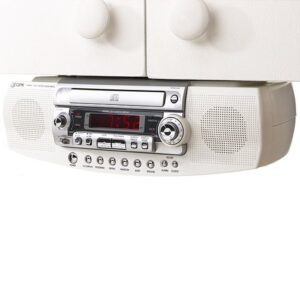 gpx d835 undercabinet cd/am/fm clock radio (discontinued by manufacturer)