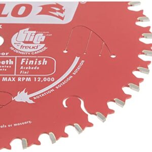 Freud D0536X Diablo 5-3/8-Inch 36 Tooth ATB Finish Cordless Trim Saw Blade