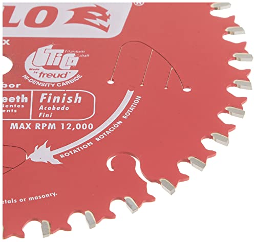 Freud D0536X Diablo 5-3/8-Inch 36 Tooth ATB Finish Cordless Trim Saw Blade