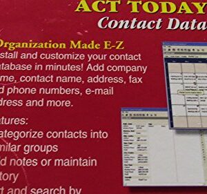 COSMI Contact Manager Pro (Windows)