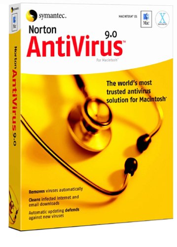 Norton Antivirus 9.0 for Mac - 5 Users