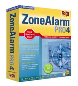 zone alarm pro 4