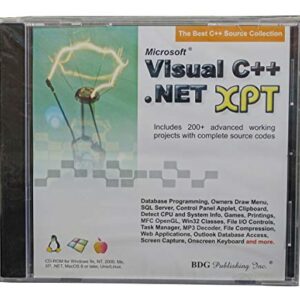 Mastering Visual C++.NET XPT (Windows)