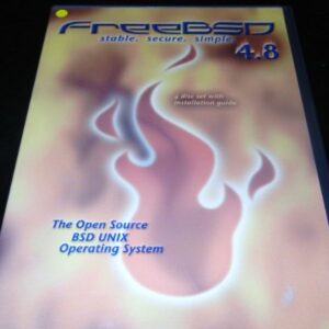 E-Book FREEBSD 4.8 4CD SET IN DVD CASE ( FBSD4.8C )