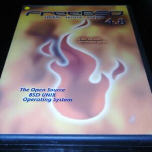 E-Book FREEBSD 4.8 4CD SET IN DVD CASE ( FBSD4.8C )