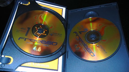 E-Book FREEBSD 4.8 4CD SET IN DVD CASE ( FBSD4.8C )