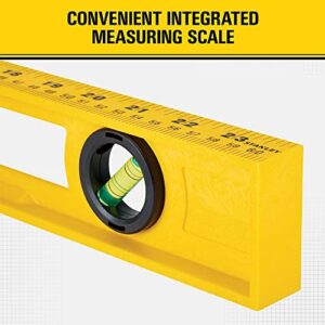 Stanley 42-468 24 Inch High-Impact Abs Level