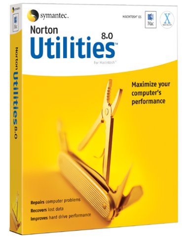 Norton Utilities for Mac 8.0