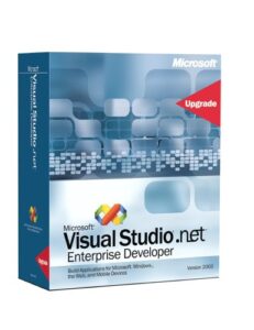 microsoft visual studio .net enterprise developer 2003 upgrade old version