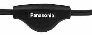 Panasonic Stereo Headphones On Ear Headphones with XBS Port, Integrated Volume Controller and Lightweight Foldable Design - RP-HT227-K (Black & Silver)