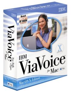 ibm viavoice for mac os x usb