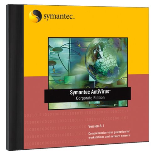 Symantec Antivirus 8.1 Small Business - 5 User