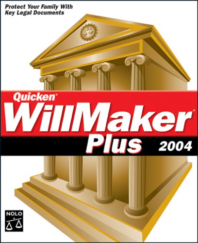 Quicken WillMaker Plus 2004