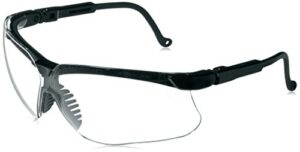 howard leight honeywell ademco howard leight shooting sports by genesis sharp-shooter shooting glasses, clear lens (r-03570)