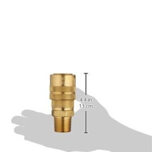 Milton S-719 3/8" MNPT M Style Coupler