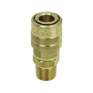 Milton S-719 3/8" MNPT M Style Coupler