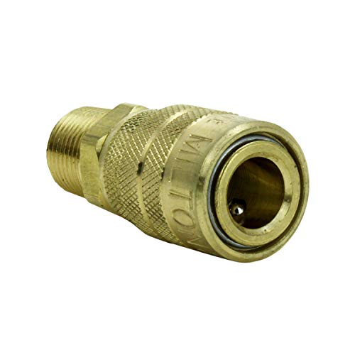 Milton S-719 3/8" MNPT M Style Coupler