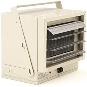 Fahrenheat FUH Electric Heater for Garage, Factory, Basement, Warehouse, and Outdoor Use, Beige