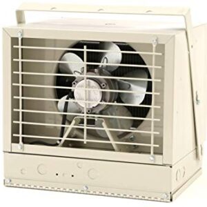 Fahrenheat FUH Electric Heater for Garage, Factory, Basement, Warehouse, and Outdoor Use, Beige