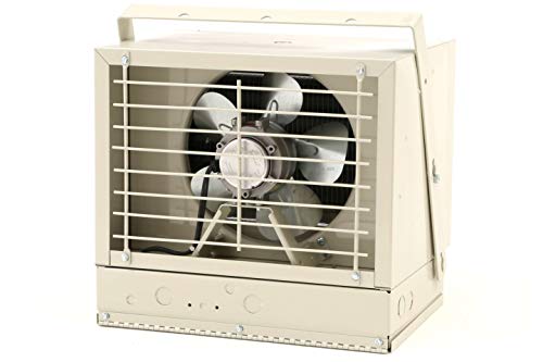 Fahrenheat FUH Electric Heater for Garage, Factory, Basement, Warehouse, and Outdoor Use, Beige