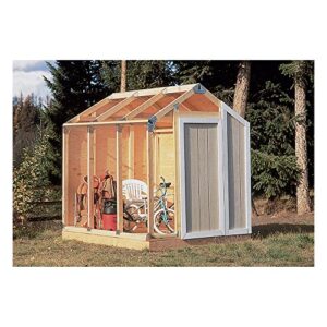 fast framer universal storage shed framing kit