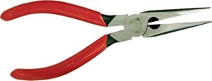 sea striker p6 needlenose plier, multicolor