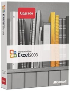 microsoft excel 2003 upgrade old version