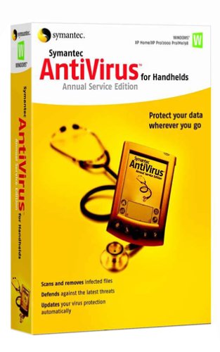 Symantec AntiVirus for Handhelds Annual Service Edition