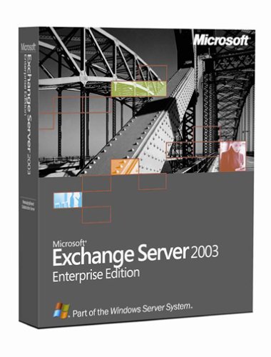 Microsoft Exchange Server Enterprise 2003 (25-Client) Old Version