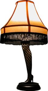 neca a christmas story officially licensed 20" leg lamp, movie replica