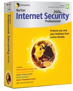 norton internet security 2004 professional