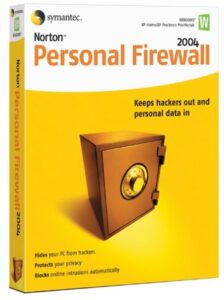 norton personal firewall 2004