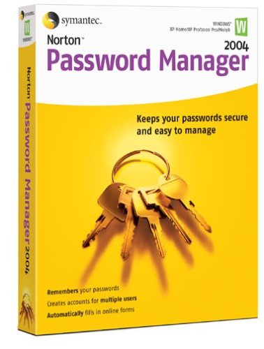 Norton Password Manager 2004