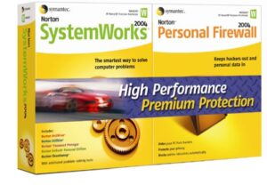 norton systemworks/personal firewall 2004 bundle