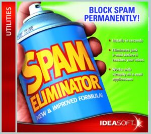 ideasoft spam eliminator (jewel case)