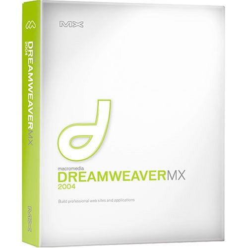 Dreamweaver MX 2004 Upgrade from Dreamweaver 4, MX, UltraDev 4, ColdFusion Studio 5.0, JRun Studio 3.x