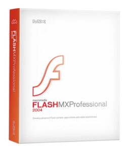 flash mx professional 2004