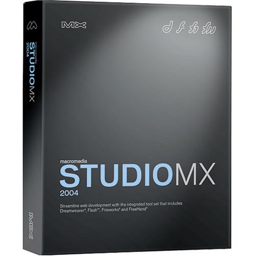 Studio MX 2004 Upgrade from Studio MX, MX 1.1, MX Plus