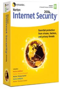 norton internet security pro 2004 ret