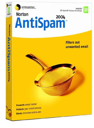 Norton Antispam 2004 Retail 10 Pack