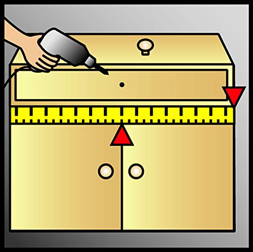 US Tape 50036 ProTape XR Series 3/4" x 16' CenterPoint Tape; yellow case