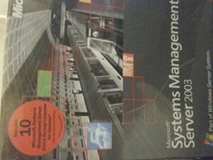 microsoft system management server enterprise edition 2003 [old version]