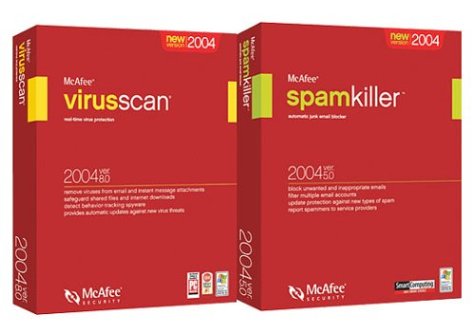 Virusscan V8 0/Spamkiller V5 0