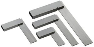 grizzly h2993 machinist's square set, 4-piece